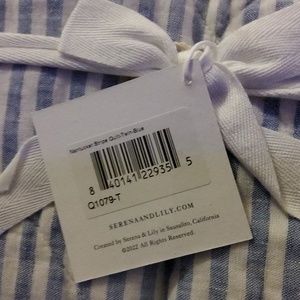 Serena & Lily | Bedding | Serena And Lily Nantucket Stripe Quilt Brand ...